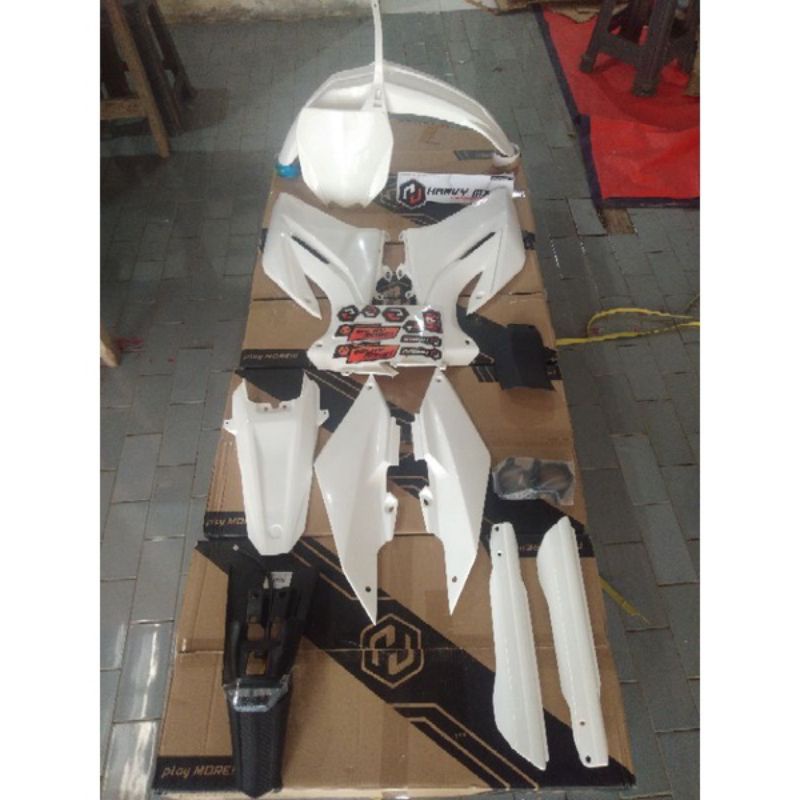 Jual Body set WR 155 HRV body kit wr 155 450 2022 Cover bodi Set WR155 ...