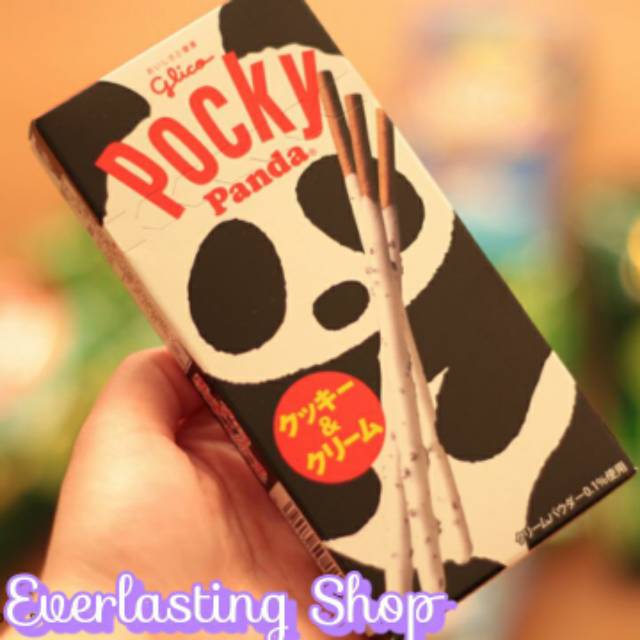 Jual Pocky Panda Cookies and Cream (Japanese Pocky) | Shopee Indonesia