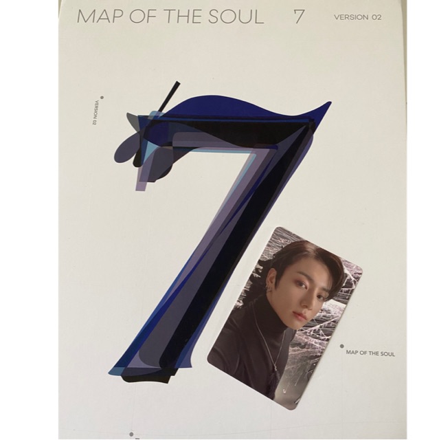 Jual Unsealed Album BTS MOTS 7 (Map Of the soul) version 2: PC Jungkook ...
