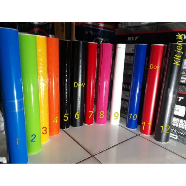 Jual Scotlite sticker meteran scotlet profix good fix vinyl | Shopee ...