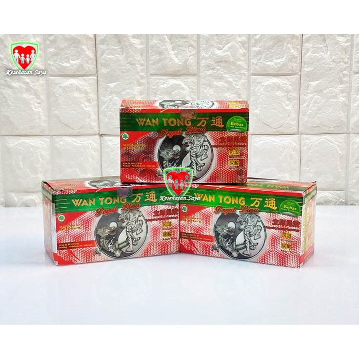 Jual Wantong Bubuk Dijamin Original / Jamu Wantong Original | Shopee ...