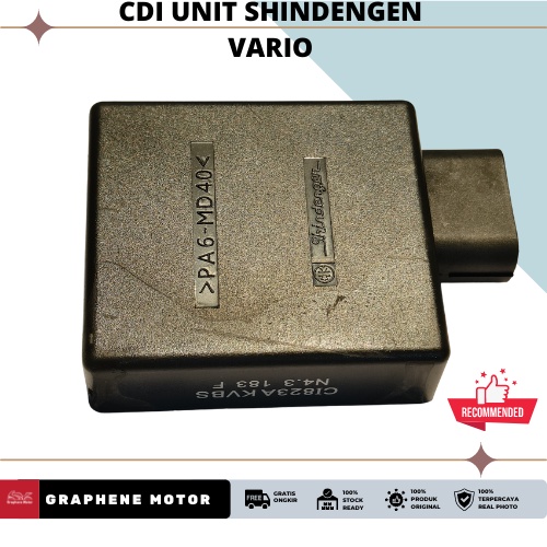 Jual CDI ECU UNIT SHINDENGEN HONDA VARIO LAMA OLD KARBU 110 TECHNO ...