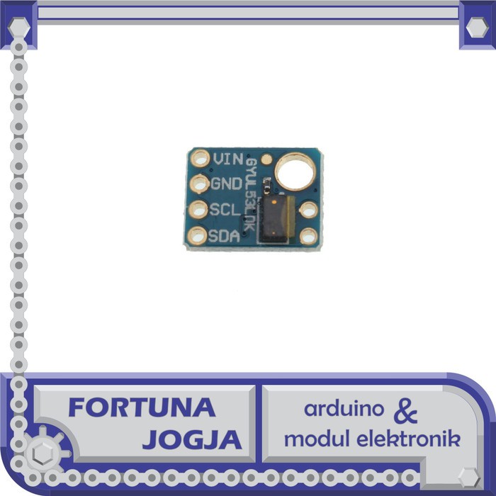 Jual VL53L0X Time of Flight Ranging and Gesture Detection Sensor Module | Shopee Indonesia