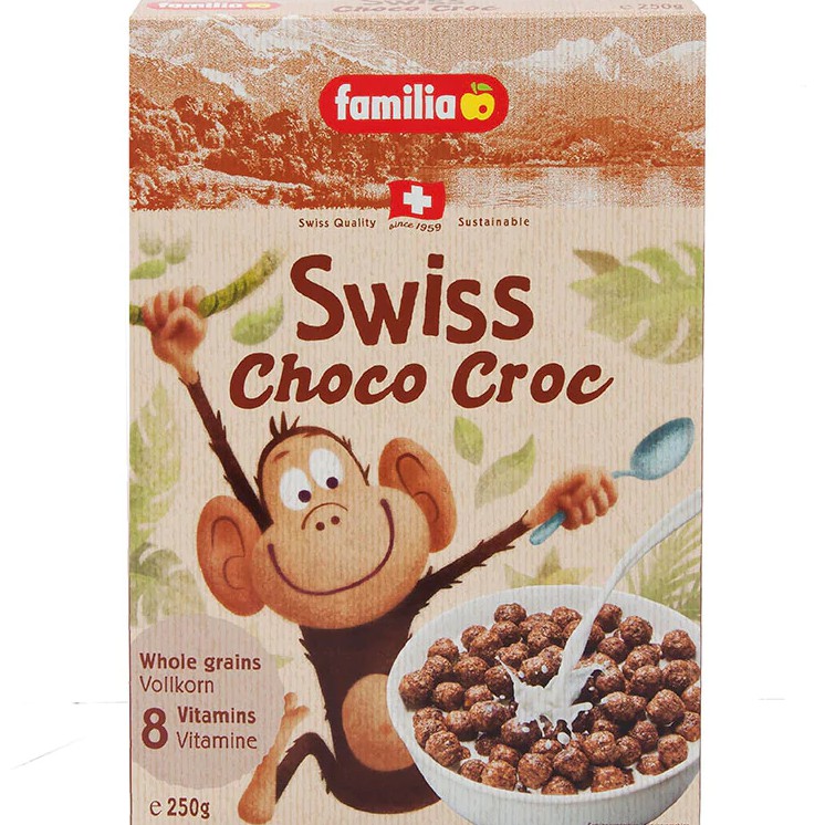 Jual FAMILIA SWISS CHOCO CROC 250GR | Shopee Indonesia
