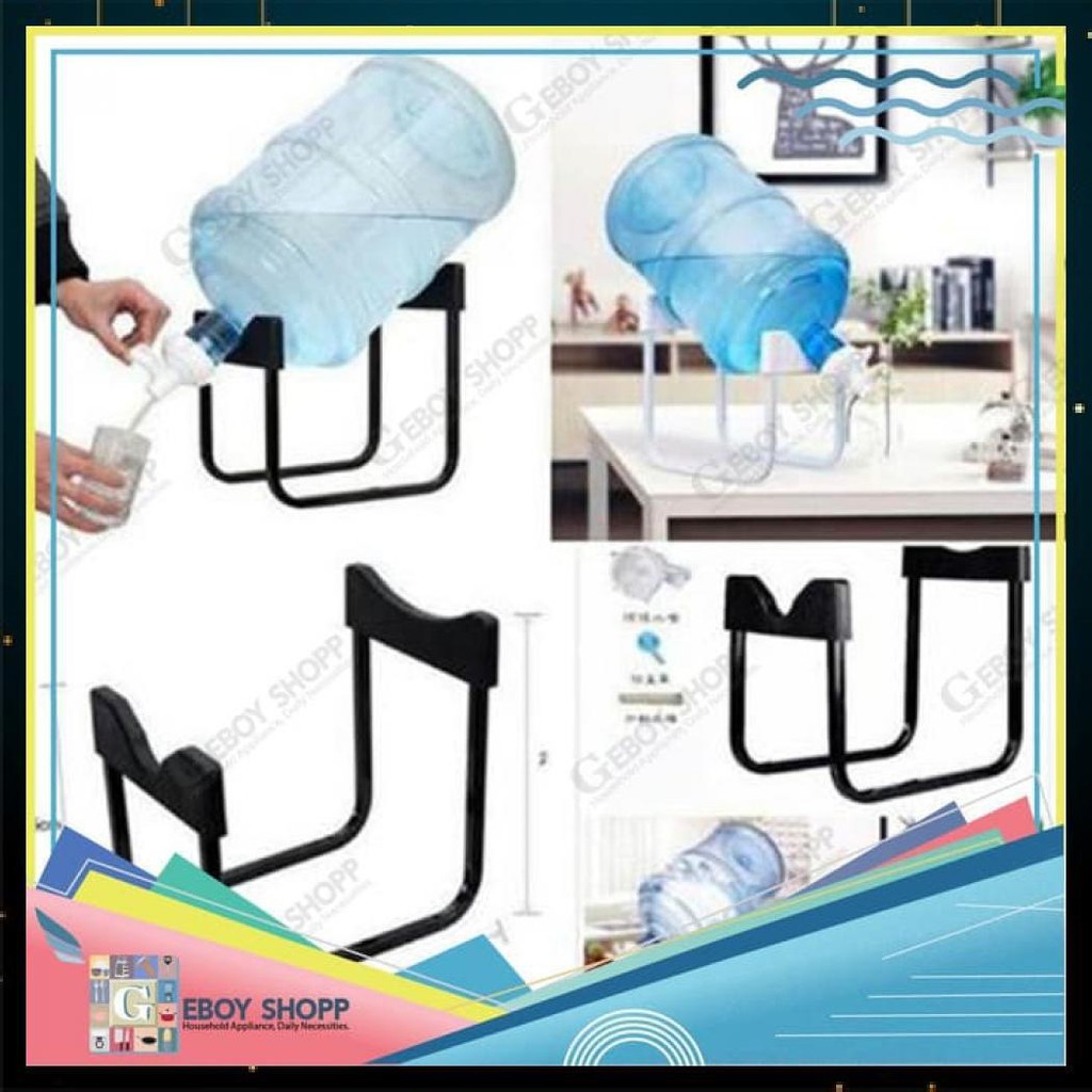 Jual Kaki Aqua Galon / Rak Aqua Galon / Bracket Aqua Galon / Dudukan ...