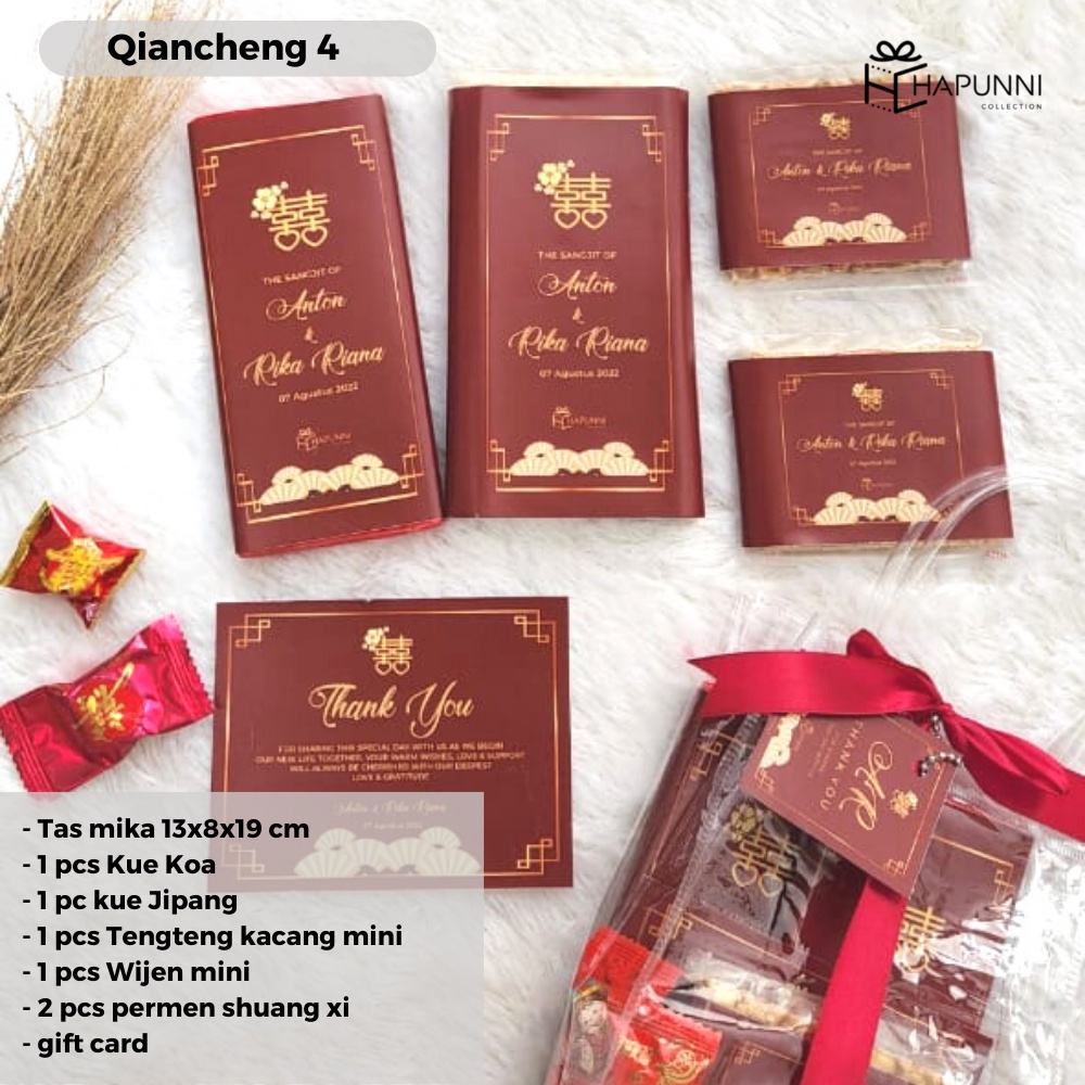 Jual Hampers Sangjit / Engagement Chinese Wedding / Souvenir Teapai ...