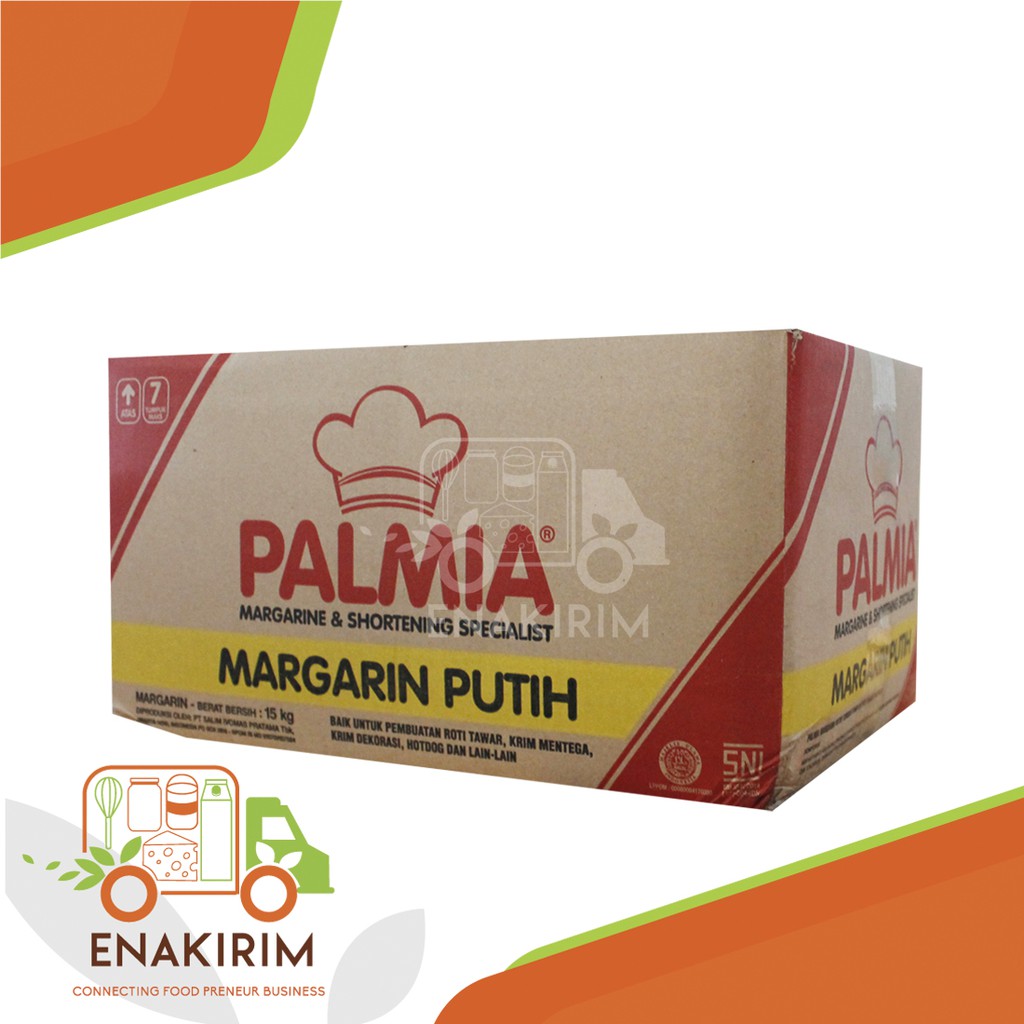 Jual Palmia Margarine Putih 15 Kg | Shopee Indonesia