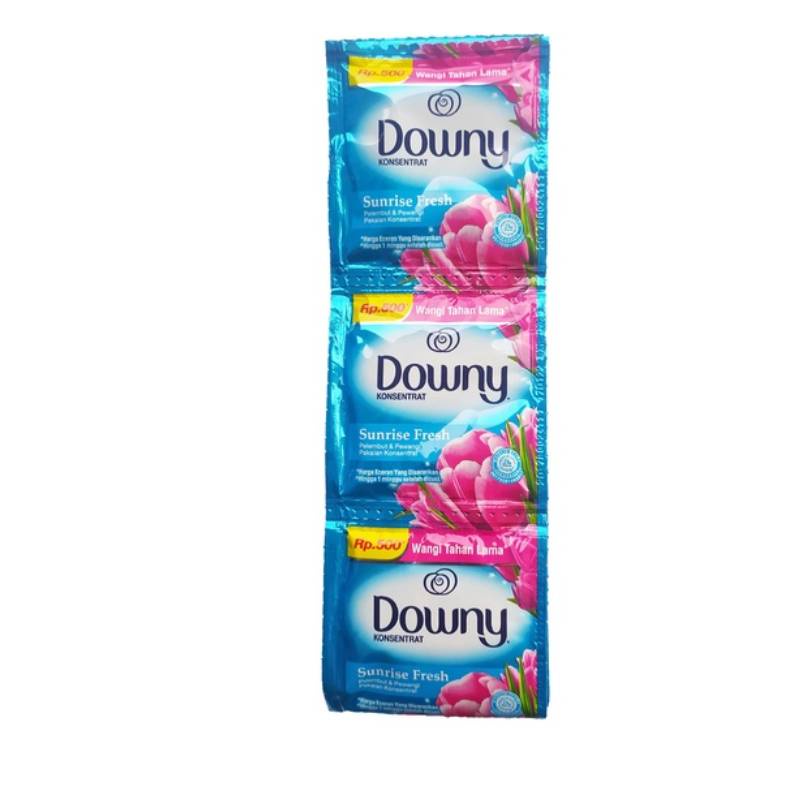Jual DOWNY RENTENG SACHET @500 10ml | Shopee Indonesia