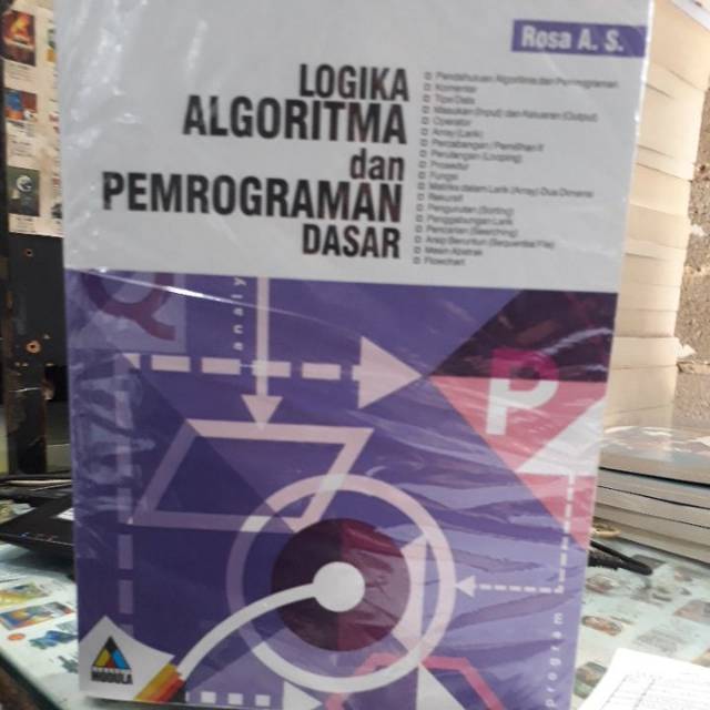 Jual Buku LOGIKA ALGORITMA DAN PEMROGRAMAN DASAR | Shopee Indonesia Jual Buku LOGIKA ALGORITMA DAN PEMROGRAMAN DASAR | Shopee Indonesia