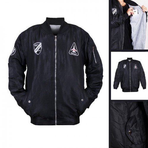 Jual JAKET BOMBER MOTOR PRIA KEREN ORIGINAL NWS MODEL TERBARU 2020 ...