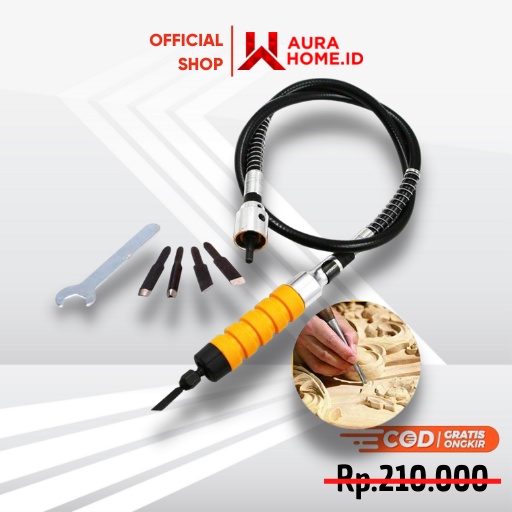 Jual Alat Ukir Kayu Electric Chisel Wood Carving Tool Set / Alat Pensil ...