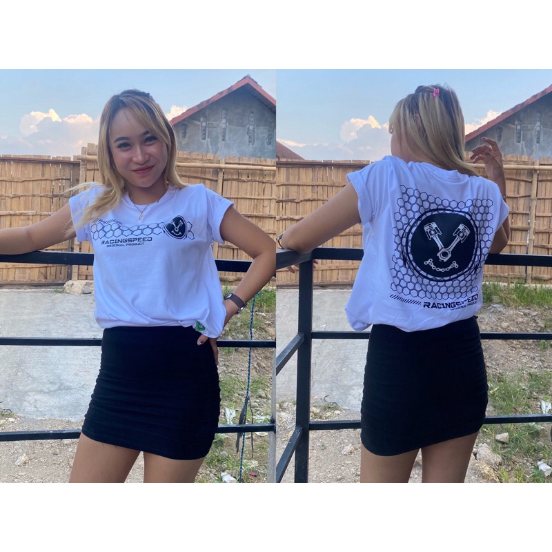 Jual T-SHIRT RS27 / KAOS RACING SPEED/ LIMITED EDITION | Shopee Indonesia