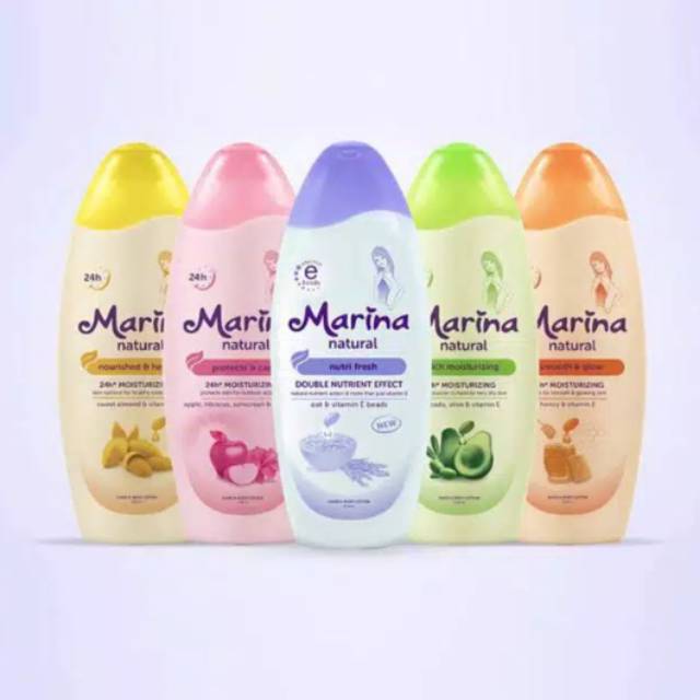 Jual Marina Natural Hand And Body Lotion 190 ml | Shopee Indonesia