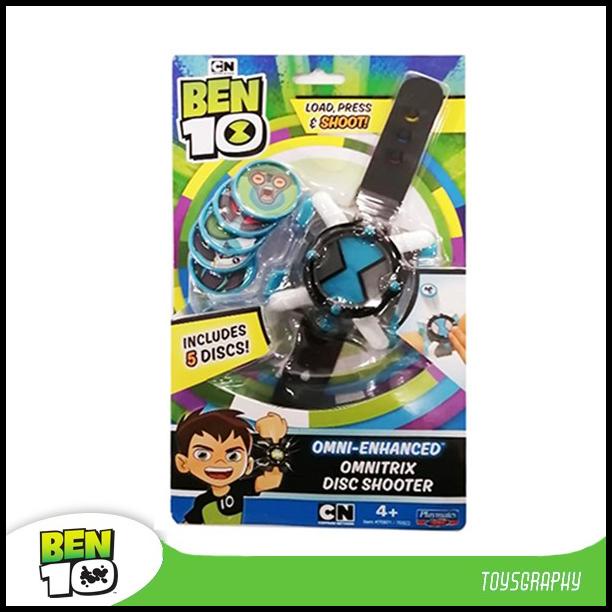 Jual [[Terbaru]] Ben 10 Omni Enhanced Omnitrix Disc Shooter Gratis ...