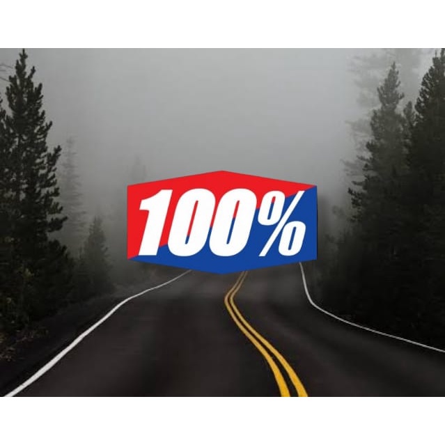 Jual Sticker stiker 100 Percent persen | Shopee Indonesia