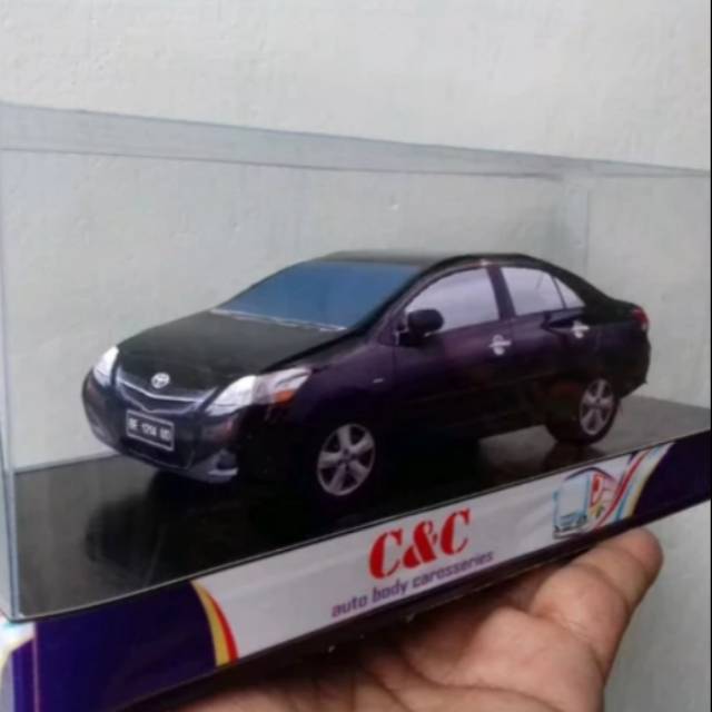Jual Papercraft Miniatur T0y0t@ Vios | Shopee Indonesia