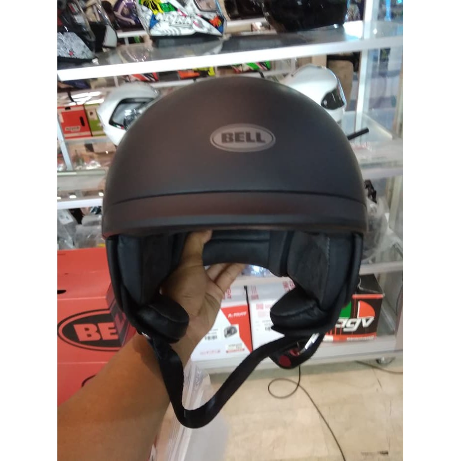 Jual Helm Bell scout air matt black | Shopee Indonesia