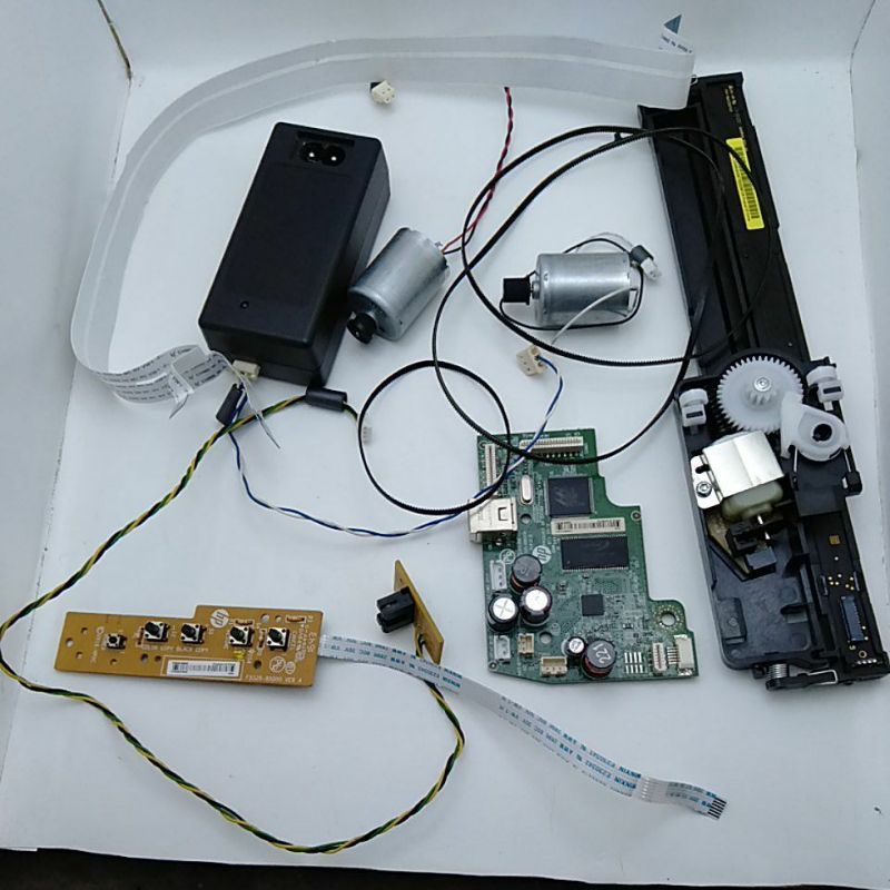 Jual paketan sparepart/mesin printer hp deskJet ink advantage 2135 ...