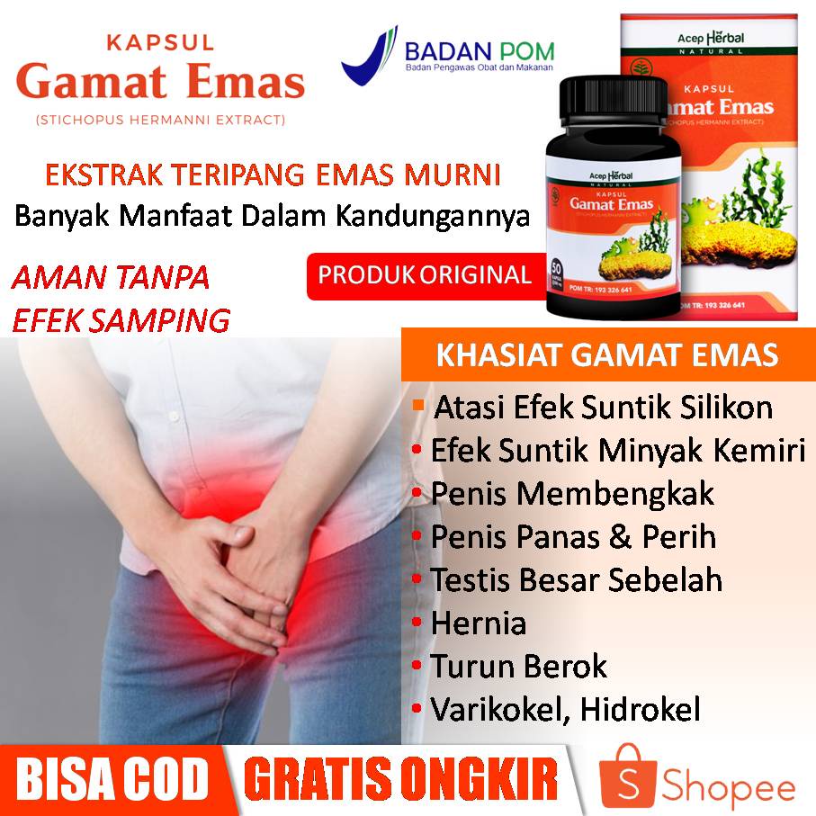 Jual Obat Penghilang Bekas Suntikan Silikon, Minyak Kemiri, Urang Aring ...