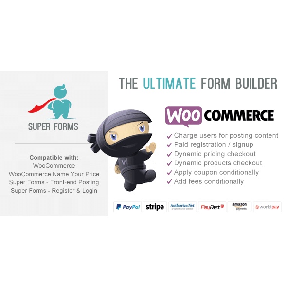 Jual Super Forms Woocommerce Checkout Addon | Shopee Indonesia