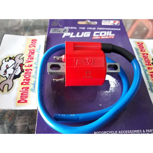 Jual BRILIANT!!! Koil UMA racing motor injeksi | Shopee Indonesia