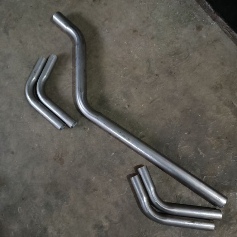Jual pipa bahan frame sasis chasis custom otoped goped scooter skuter ...