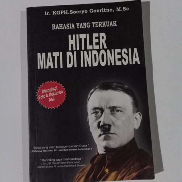 Jual BUKU ORIGINAL - HITLER MATI DI INDONESIA | Shopee Indonesia