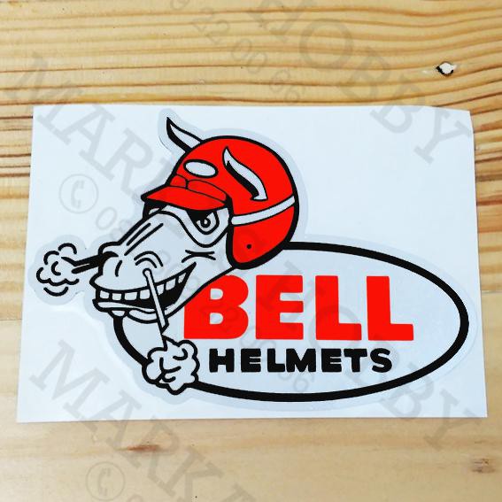 Jual Stiker / Sticker Bell Helmets 2 | Shopee Indonesia