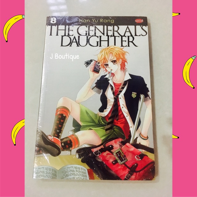Jual Komik The Generals Daughter 8 - Han Yu Rang | Komik Murah Seri ...