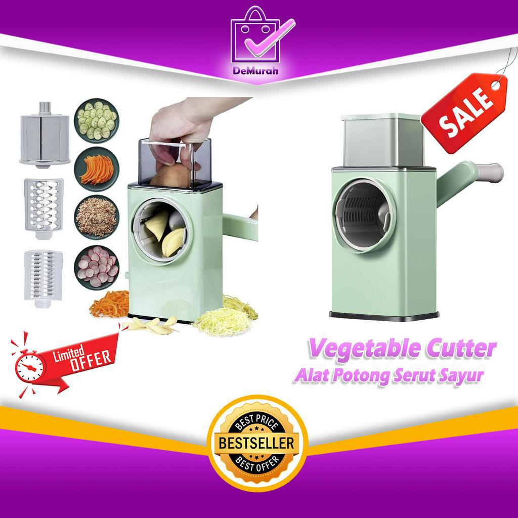 Jual Vegetable Cutter Alat Potong Serut Sayur Dan Buah Multifungsi 0897 ...