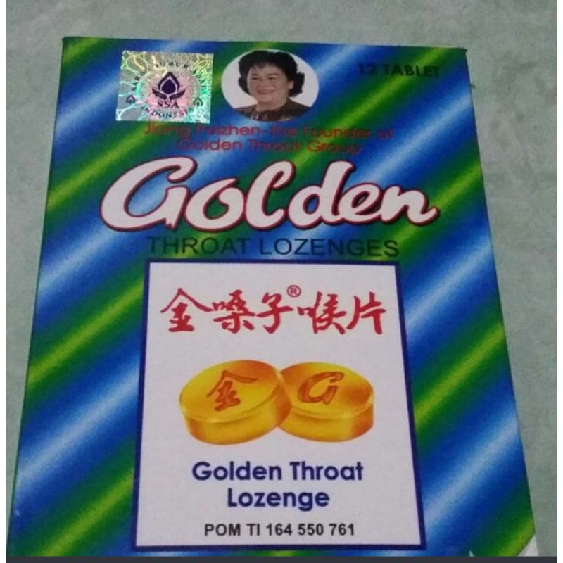 Jual Permen Golden - untuk tenggorokan,bau mulut,menghilang dahak ...
