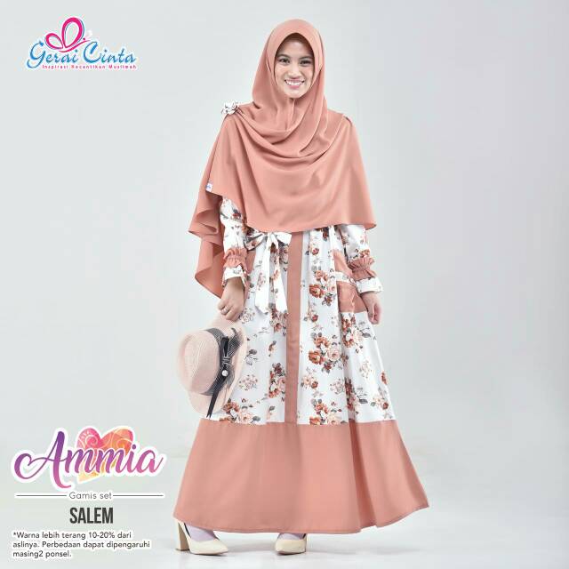 Jual nurfa jilbab only | Shopee Indonesia