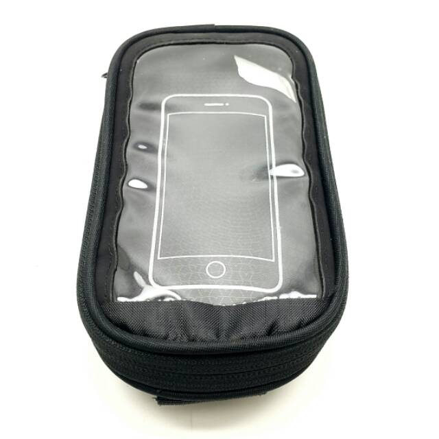 Jual Kalibre Physx Series 10 Hitam 920713000 Tas Holder HP Sepeda Cover ...