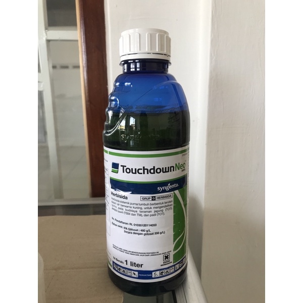 Jual HERBISIDA TOUCHDOWN NEO 490sL | Shopee Indonesia