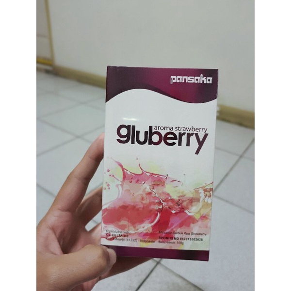 Jual Gluberry Collagen Pansaka | Shopee Indonesia