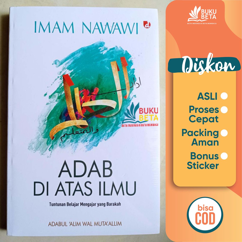 Jual Adab Di Atas Ilmu - Imam Nawawi | Shopee Indonesia