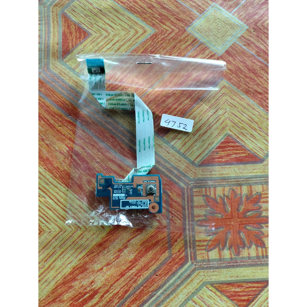 Jual Switch on off Acer 4752 | Shopee Indonesia