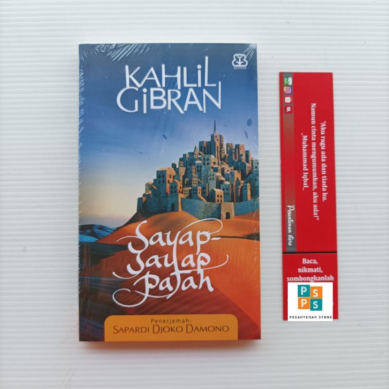 Jual BUKU ORIGINAL KAHLIL GIBRAN SAYAP SAYAP PATAH MIZAN | Shopee Indonesia