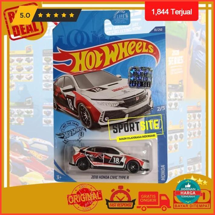 Jual Extra Cashback 2018 Honda Civic Type R Hot Wheels Die Cast Bnib Mobilan Hotwheels Exclusive ...