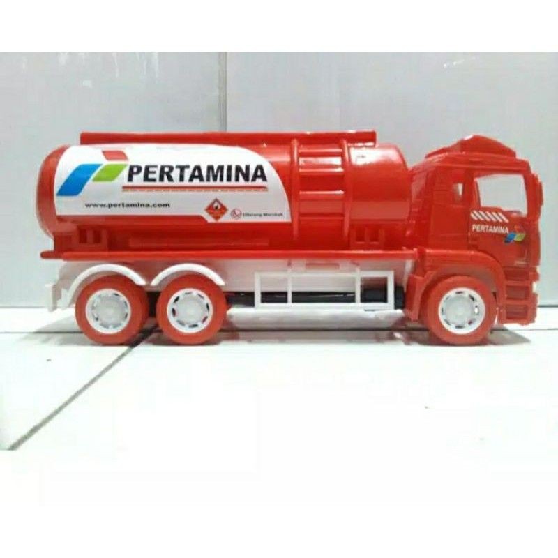 Jual MAINAN ANAK TRUCK PERTAMINA | Shopee Indonesia