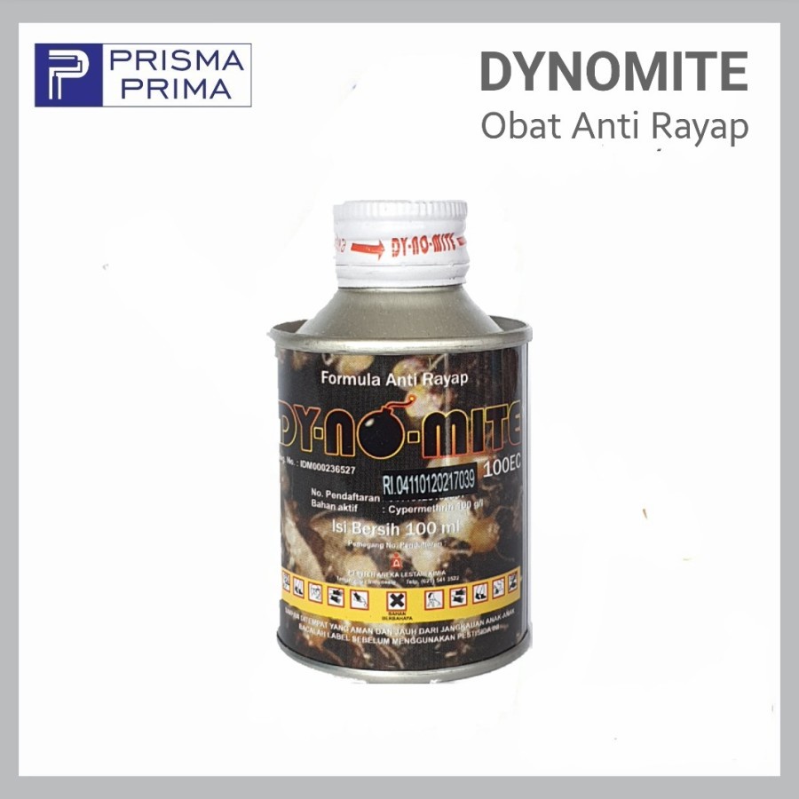 Jual Cairan Pembasmi Obat Anti Rayap Termisida DYNOMITE DY-NO-MITE 100 ml | Shopee Indonesia