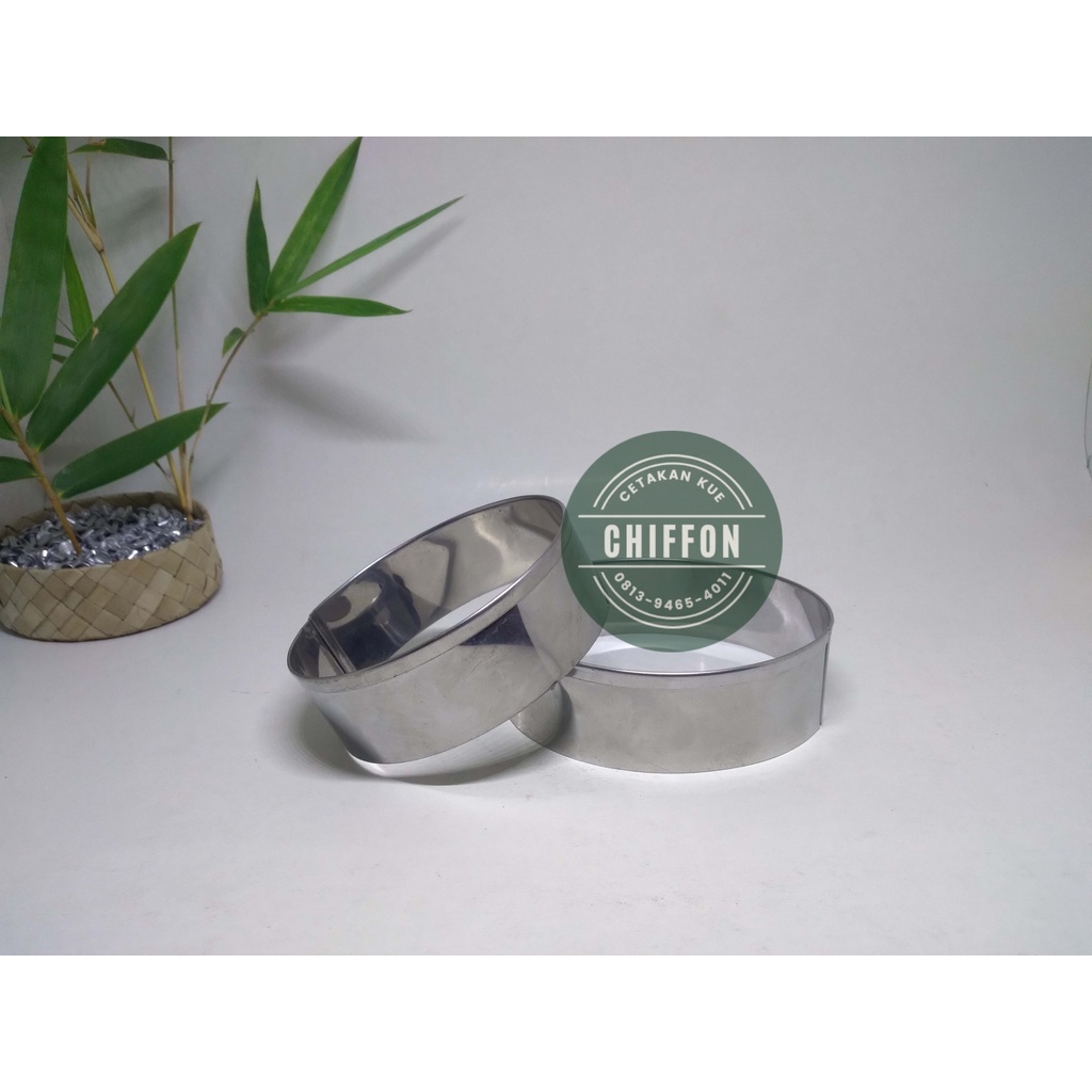 Jual ring roti bulat / ring cutter / ring burger tinggi 3 cm | Shopee ...