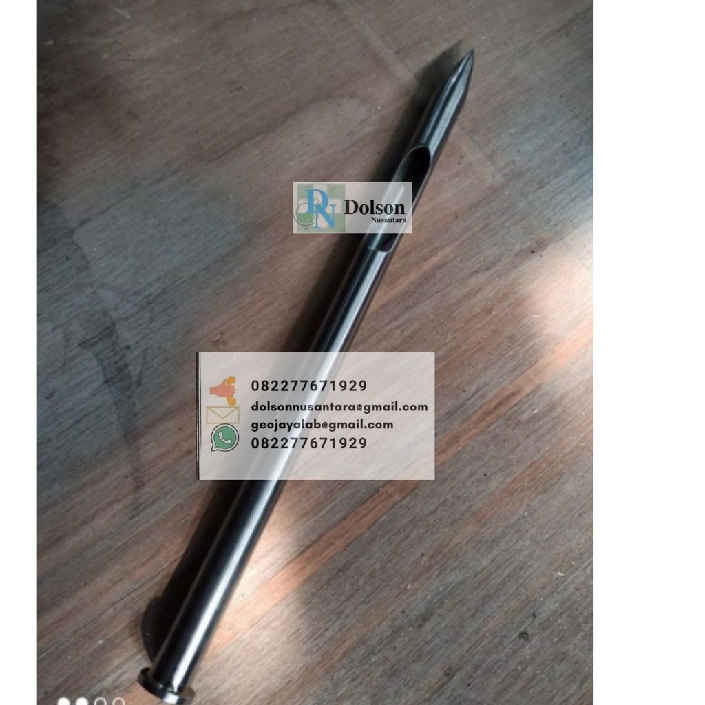 Jual Seed Trier Nobbe Stainless 304 , 3/4" x 500mm | Shopee Indonesia