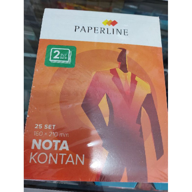 Jual Buku Nota Kontan B2 NCR PAPERLINE/Nota Besar 2 ply/Nota Kontan ...