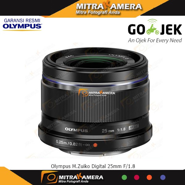 Jual Terlaris Olympus M zuiko Digital 25mm F1 8 | Shopee Indonesia