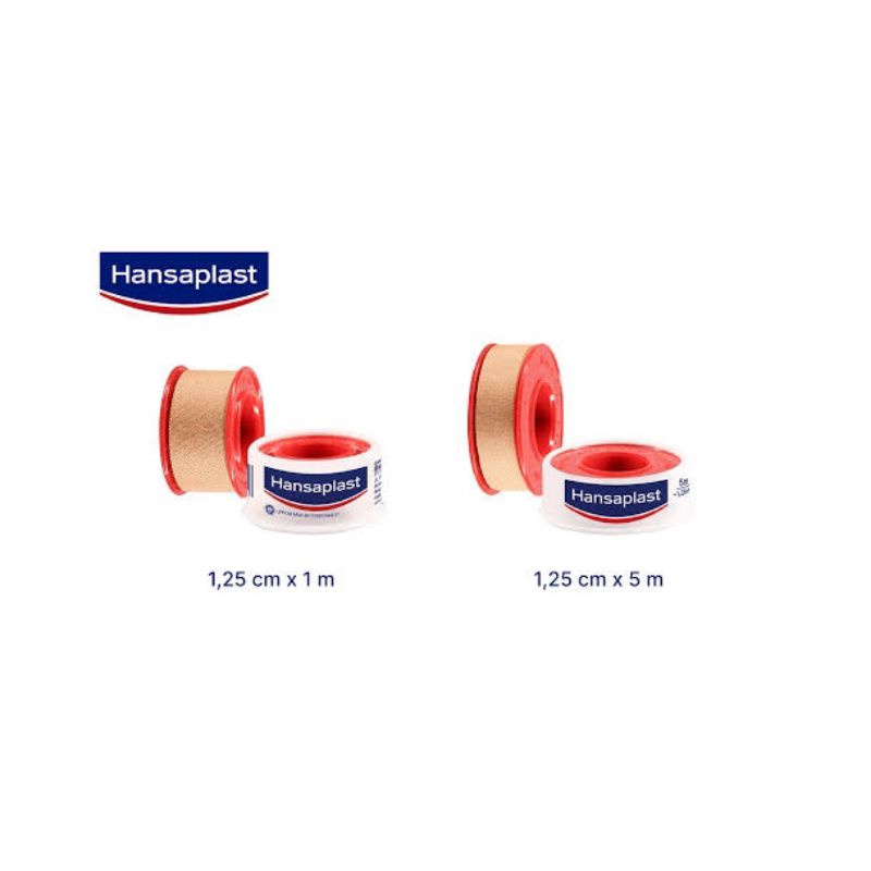 Jual Hansaplast Roll Kain / Perekat Kasa Steril dan Perban | Shopee ...