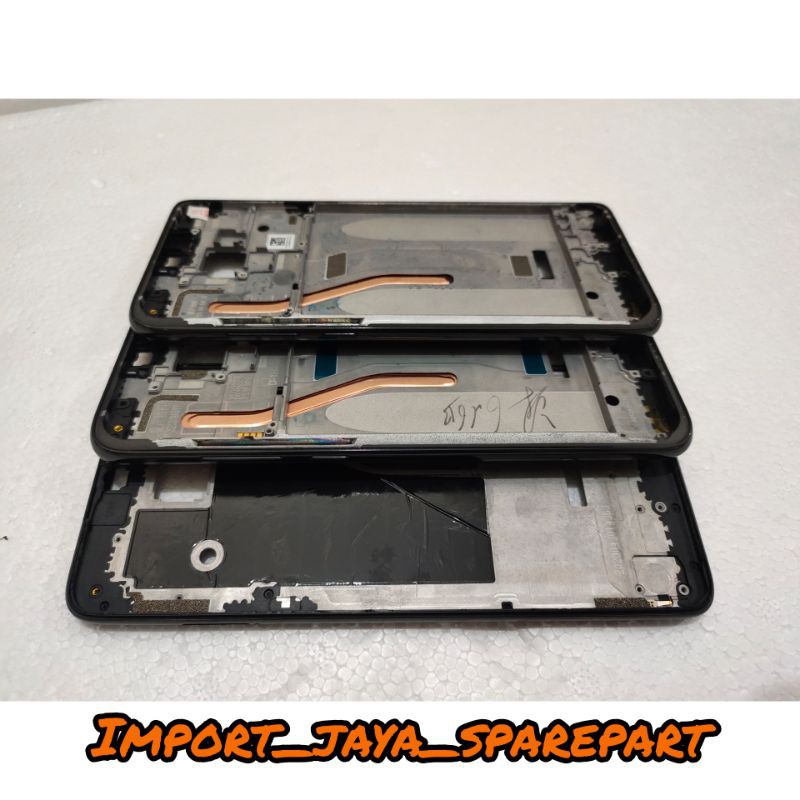 Jual FRAME LCD / BEZEL / DUDUKAN LCD XIAOMI REDMI NOTE 8 PRO 1SIM ...