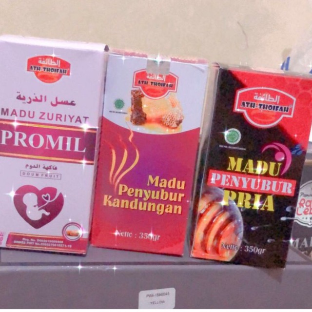 Jual MADU PROMIL ZURIYAT LENGKAP | Shopee Indonesia