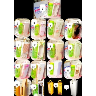 Jual Box souvenir botol 7x7x21 All design no. 1,2,3,4,5,7,8,9,10,11,13 ...
