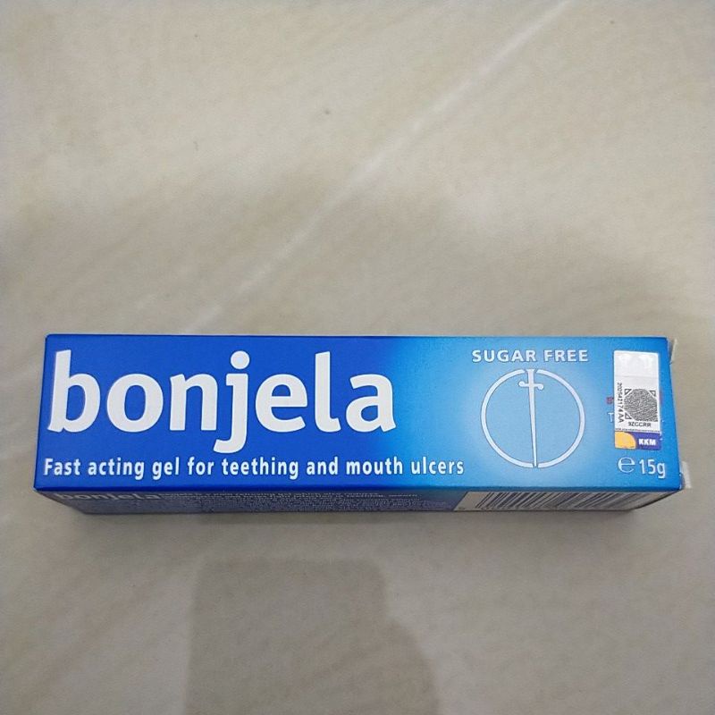 Jual Bonjela gel pereda sakit tumbuh gigi anak anak / Fast Acting for ...